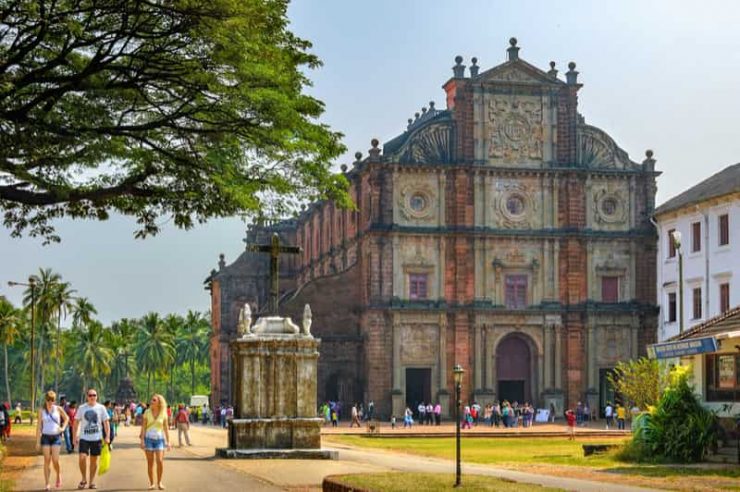 21 of the Best & Famous Churches in Goa to Consider Visiting - Treebo Blog