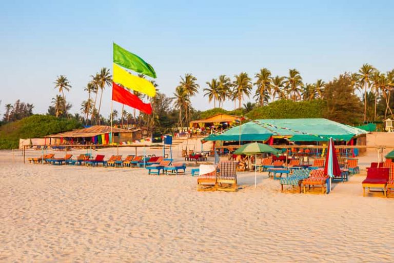 6 of the Cleanest Beaches in Goa to Have in Your Itinerary - Treebo Blog
