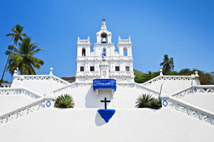 21 of the Best & Famous Churches in Goa to Consider Visiting - Treebo Blog