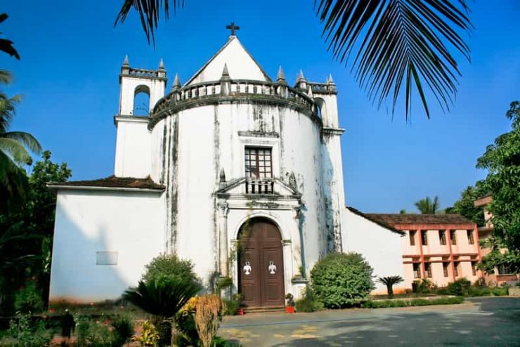 21 of the Best & Famous Churches in Goa to Consider Visiting - Treebo Blog