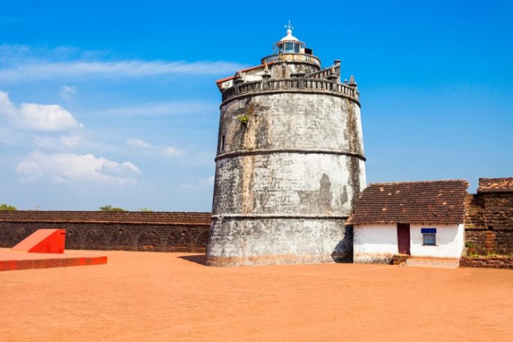 11 Enthralling Forts in Goa - Treebo Blog