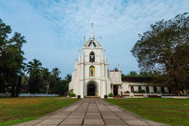 21 of the Best & Famous Churches in Goa to Consider Visiting - Treebo Blog