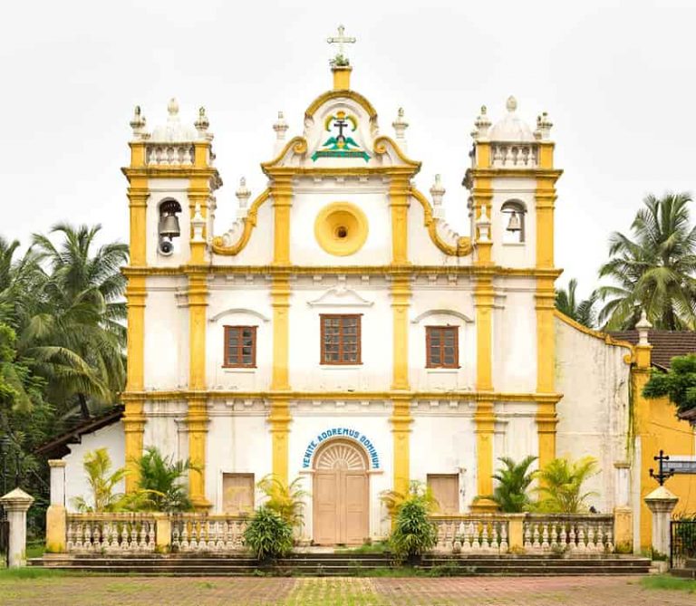 21 of the Best & Famous Churches in Goa to Consider Visiting - Treebo Blog