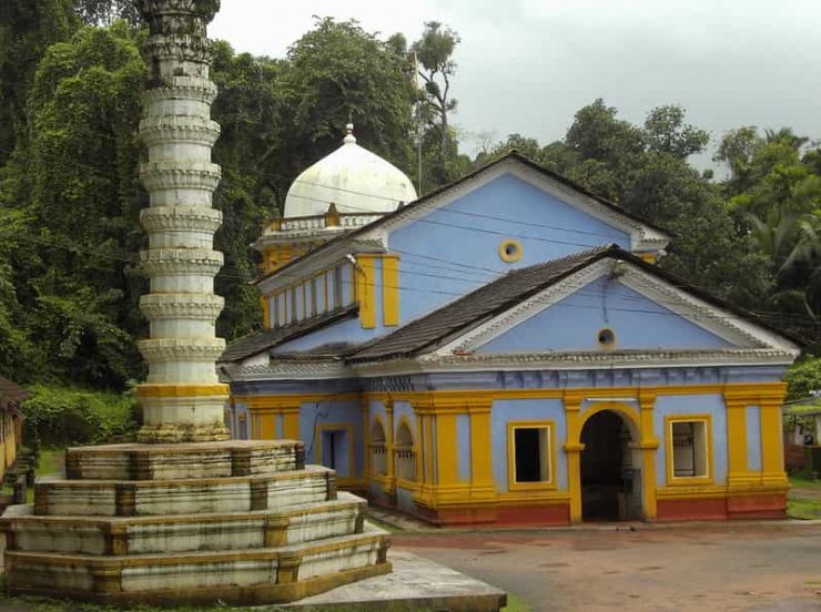 10 Famous Temples in Goa for the Believer in You - Treebo Blog