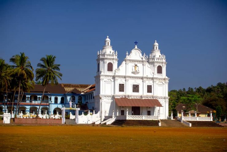 21 of the Best & Famous Churches in Goa to Consider Visiting - Treebo Blog
