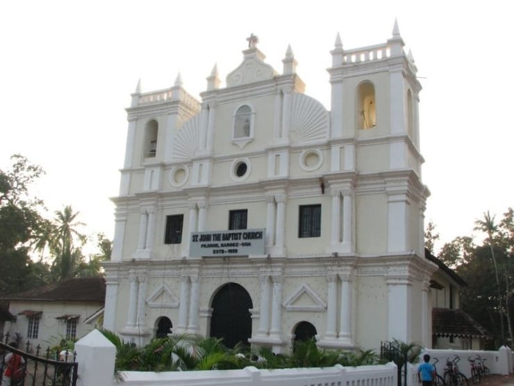 21 of the Best & Famous Churches in Goa to Consider Visiting - Treebo Blog