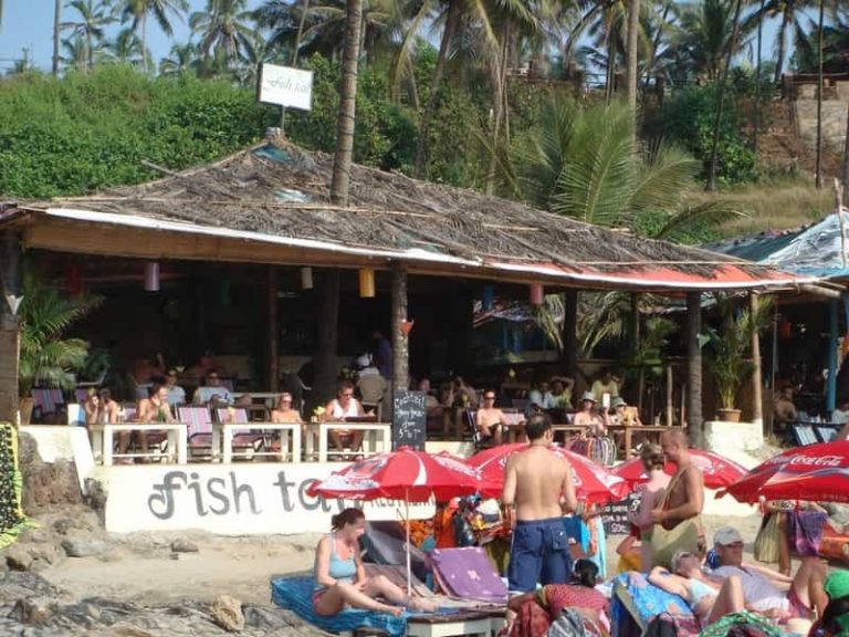 The 17 Best Beach Shacks in Goa For A Fun Time – Treebo Blog