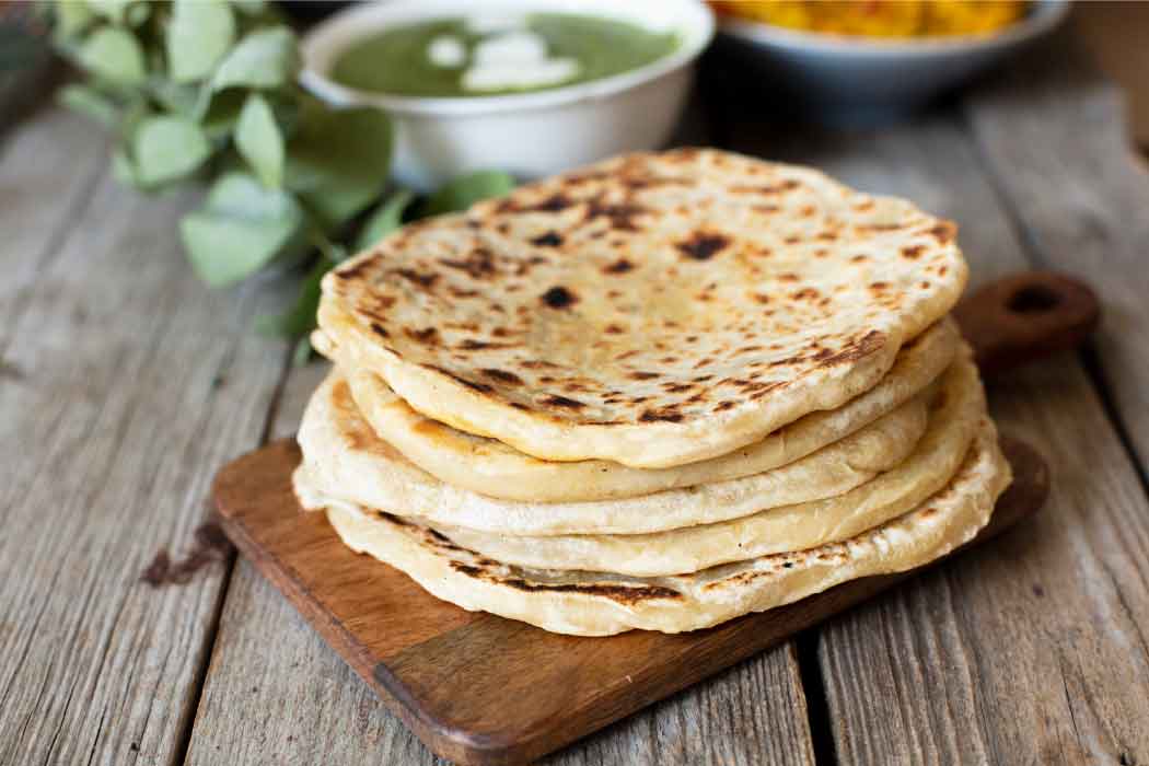 parantha- Treebo Blog