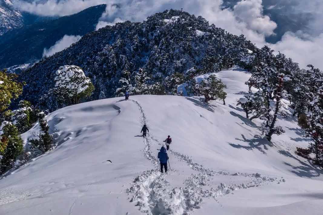 Experience the spectacular snowfall in India at these 9 places - Treebo ...