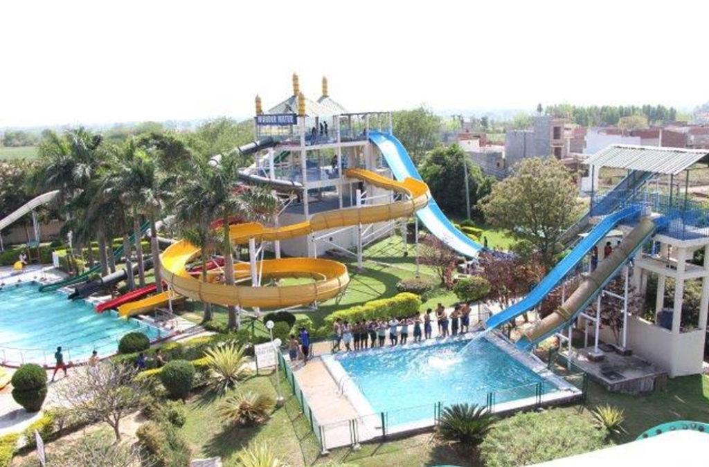 Cool-Off At The Fun City Water Park Chandigarh – Treebo Blog