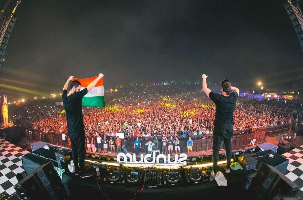Experience Thrill Of Beats At Sunburn Goa 2022 - Treebo Blog