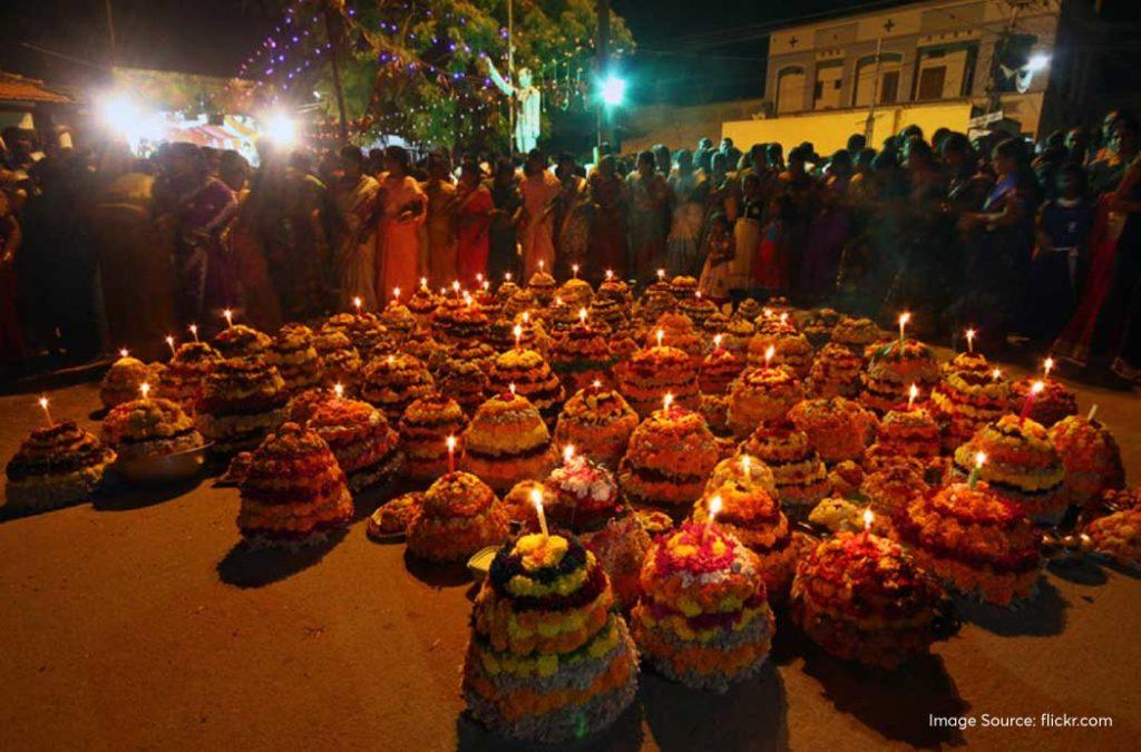 Bathukamma Festival: Telangana’s Unique Floral Celebration to Thank ...
