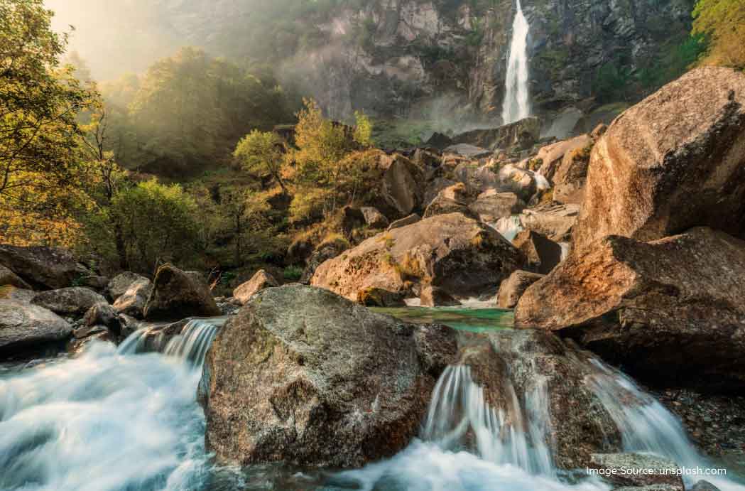 Waterfalls in Nainital: Explore The 7 Captivating Cascades in the Lake ...
