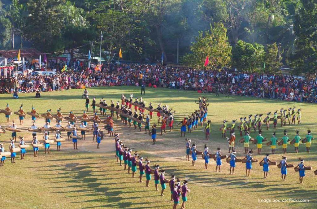 Wangala Festival: A Melange of 100 Drums, Music and Garo Traditions ...