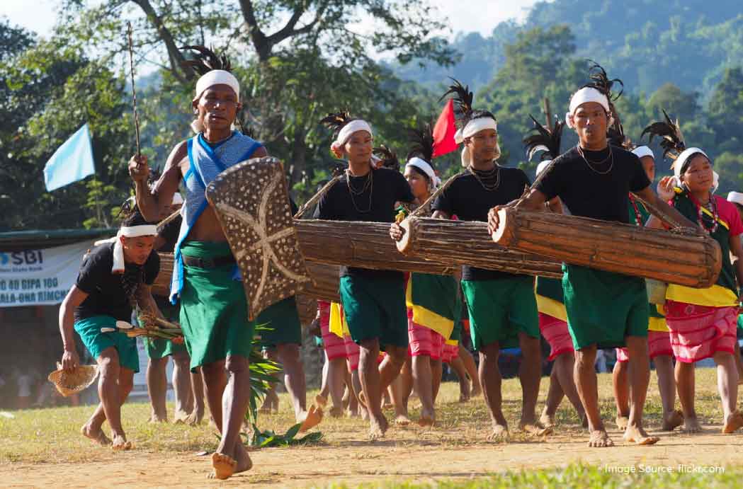 Wangala Festival: A Melange of 100 Drums, Music and Garo Traditions ...