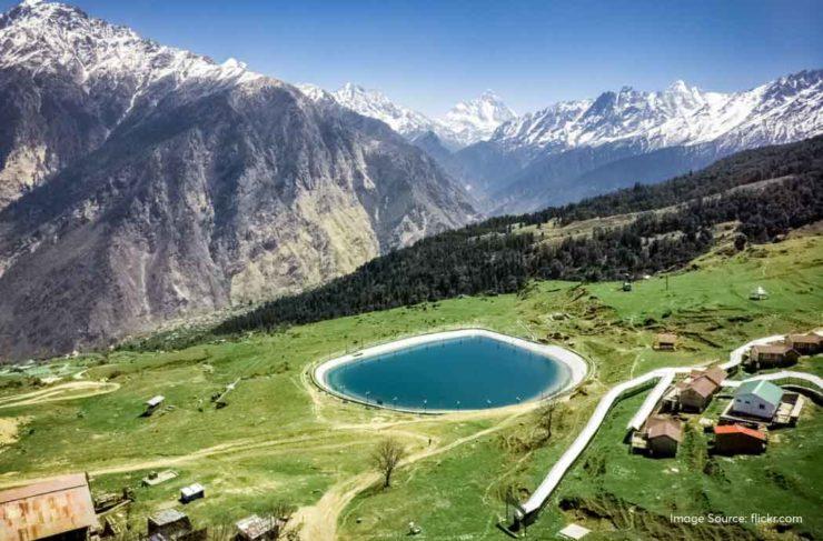 Mapping through the 11 Spellbinding Places to Visit in Auli - Treebo Blog
