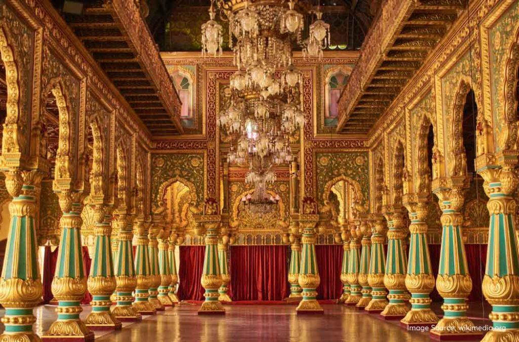 Mysore Palace: A Sneak Peak of the Wodeyar Dynasty - Treebo Blog