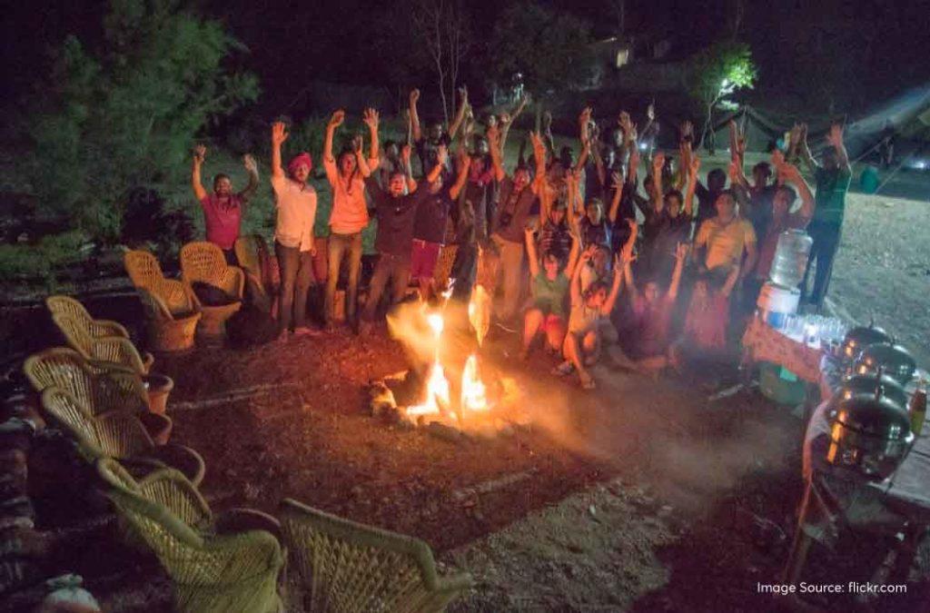 16 Places for Camping in India: Under the Sky and Amidst Forests ...