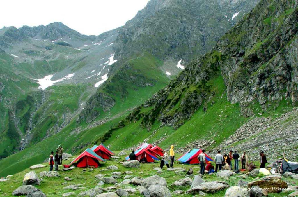 16 Places for Camping in India: Under the Sky and Amidst Forests ...