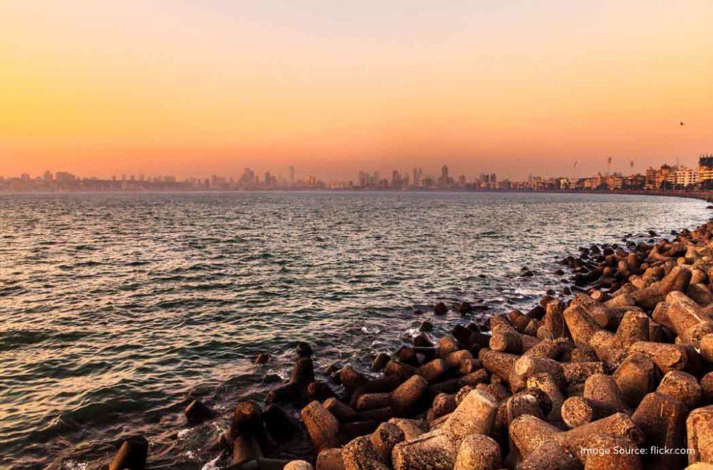 Marine Drive: Mumbai's Historic Promenade Across the Arabian Sea ...