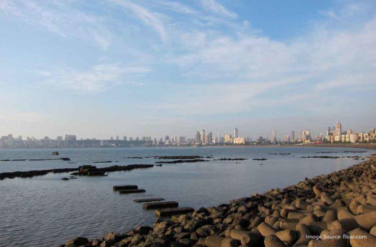 Marine Drive: Mumbai's Historic Promenade Across the Arabian Sea ...