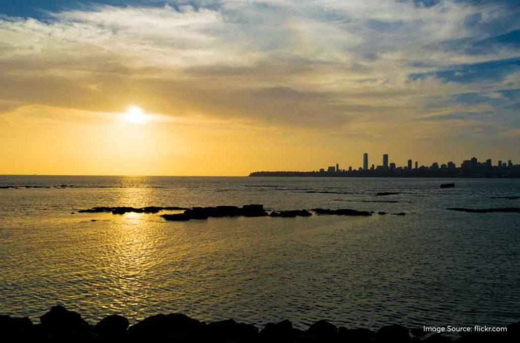 Marine Drive: Mumbai's Historic Promenade Across the Arabian Sea ...