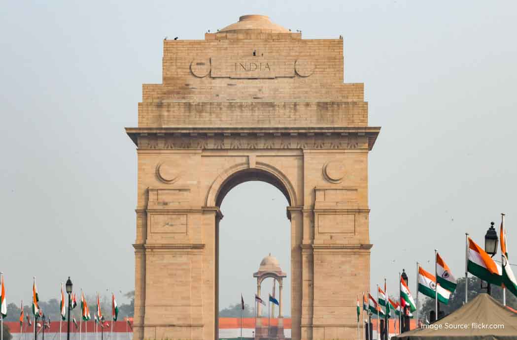 India Gate: Timeless Elegance Honouring the Indian Soldiers - Treebo Blog