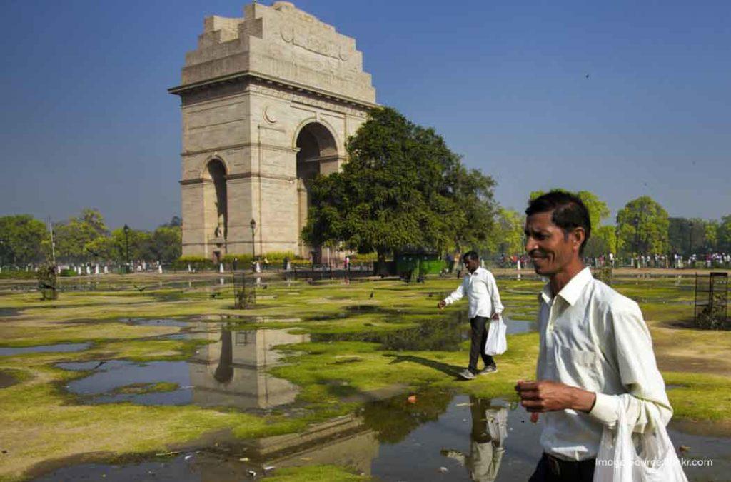 India Gate: Timeless Elegance Honouring the Indian Soldiers - Treebo Blog