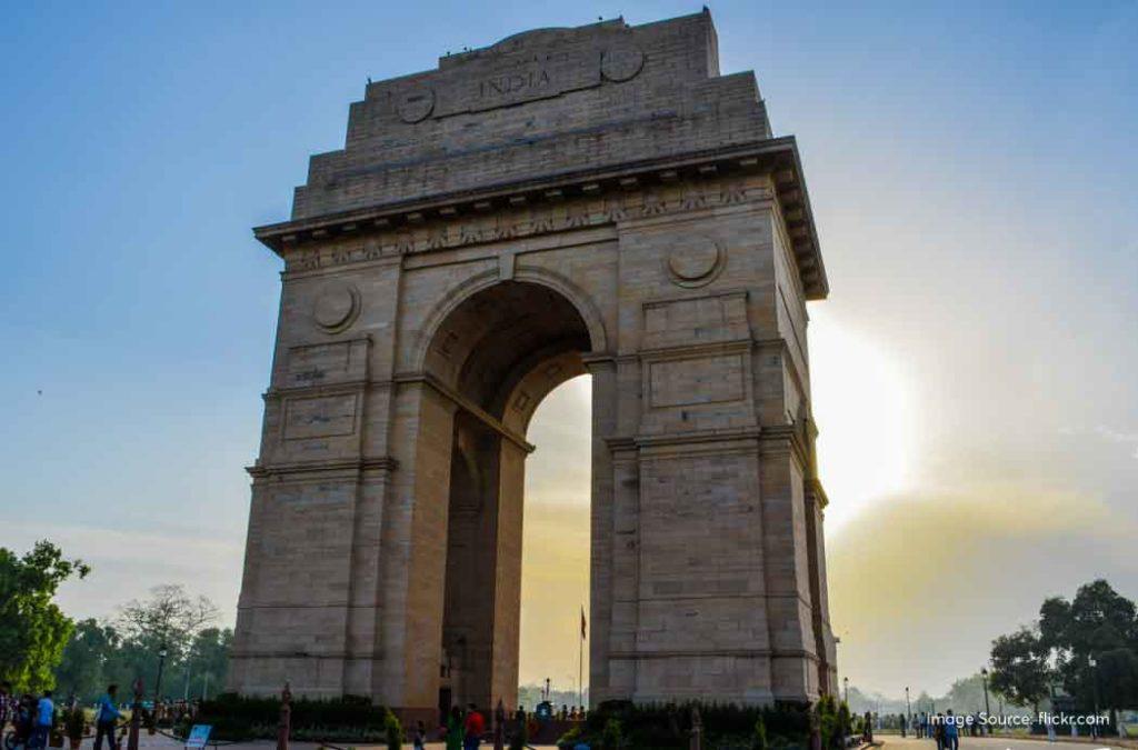 India Gate: Timeless Elegance Honouring the Indian Soldiers - Treebo Blog