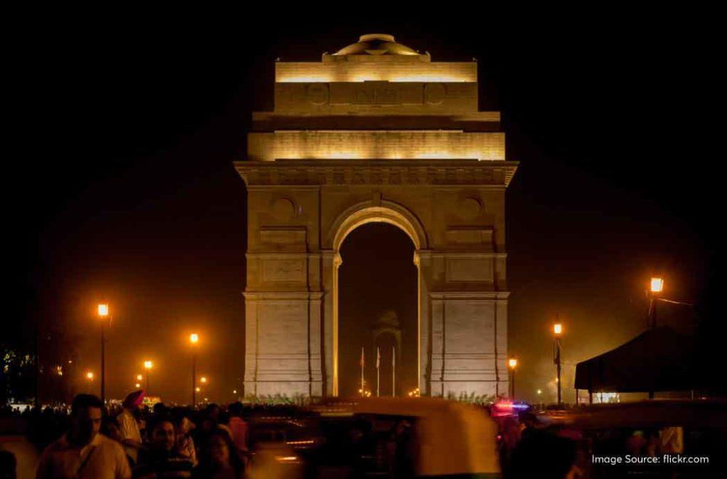 India Gate: Timeless Elegance Honouring the Indian Soldiers - Treebo Blog
