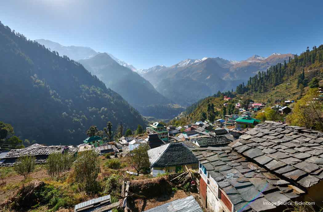 Tosh Village: Perfect Place To Witness The Beauty Of The Himalayan ...