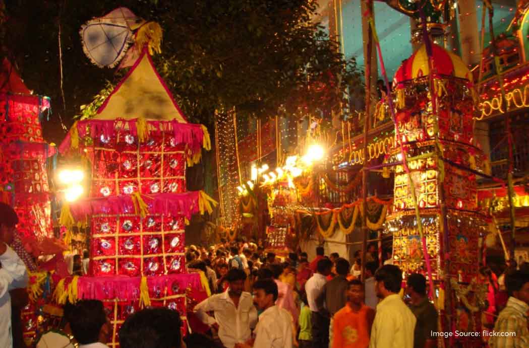 Bonalu: A Celebration With Unique Rituals and Offerings to Goddess ...