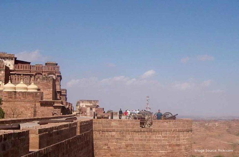 Mehrangarh Fort: Explore Everything from Battlements To Palatial ...