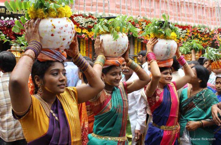 Bonalu: A Celebration With Unique Rituals and Offerings to Goddess ...