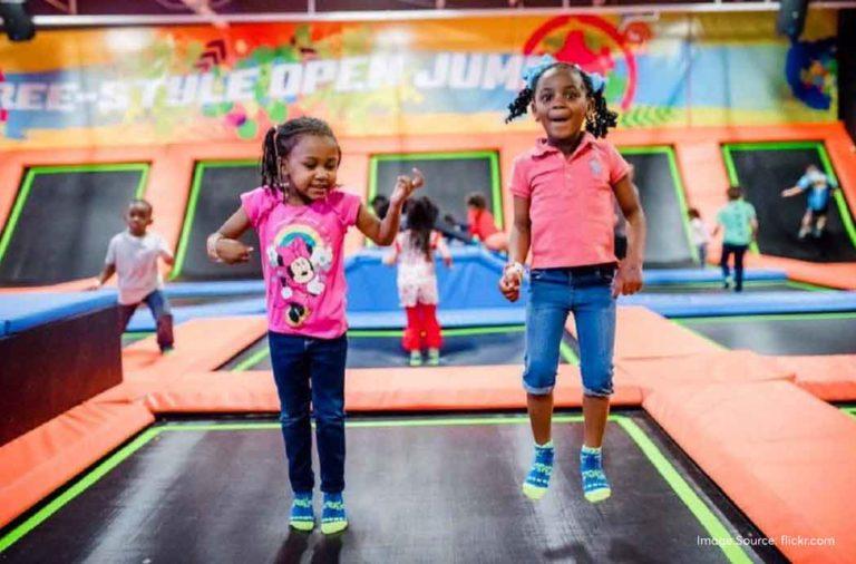 Trampoline Parks in India: Adrenaline Rush Clubbed with Doses of ...