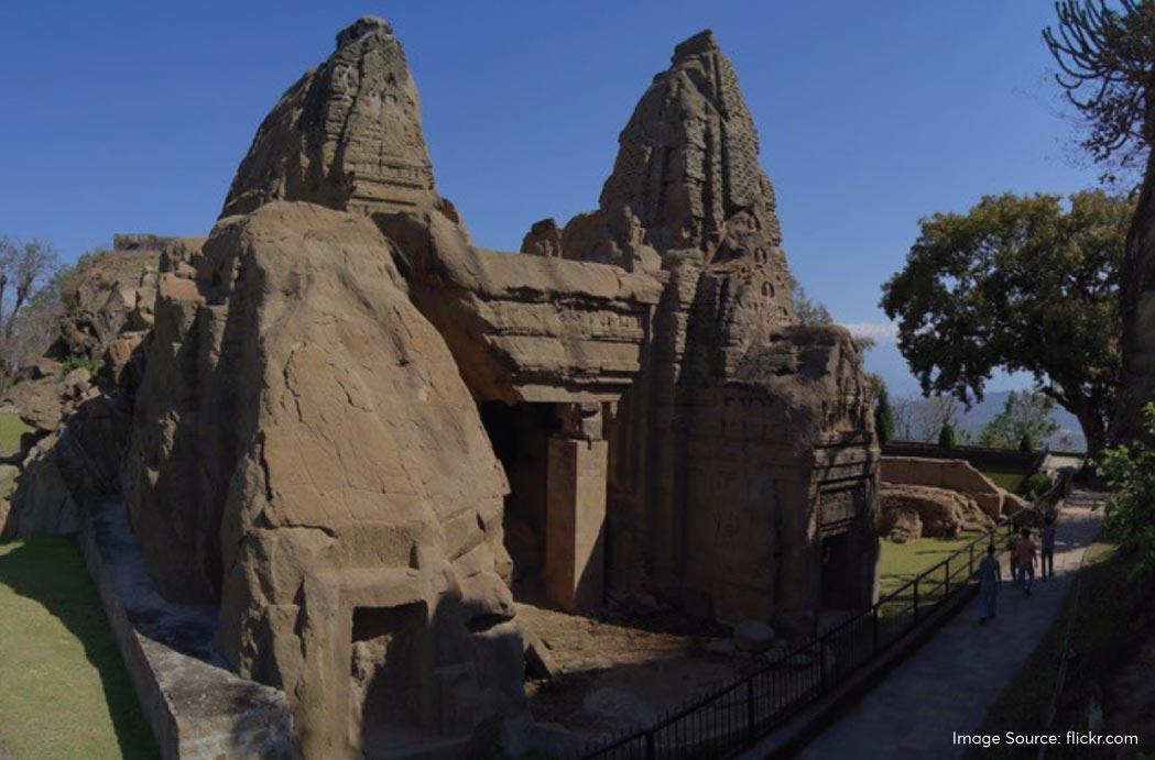 Masroor Temple: The Rock-Cut Heritage of India - Treebo Blog