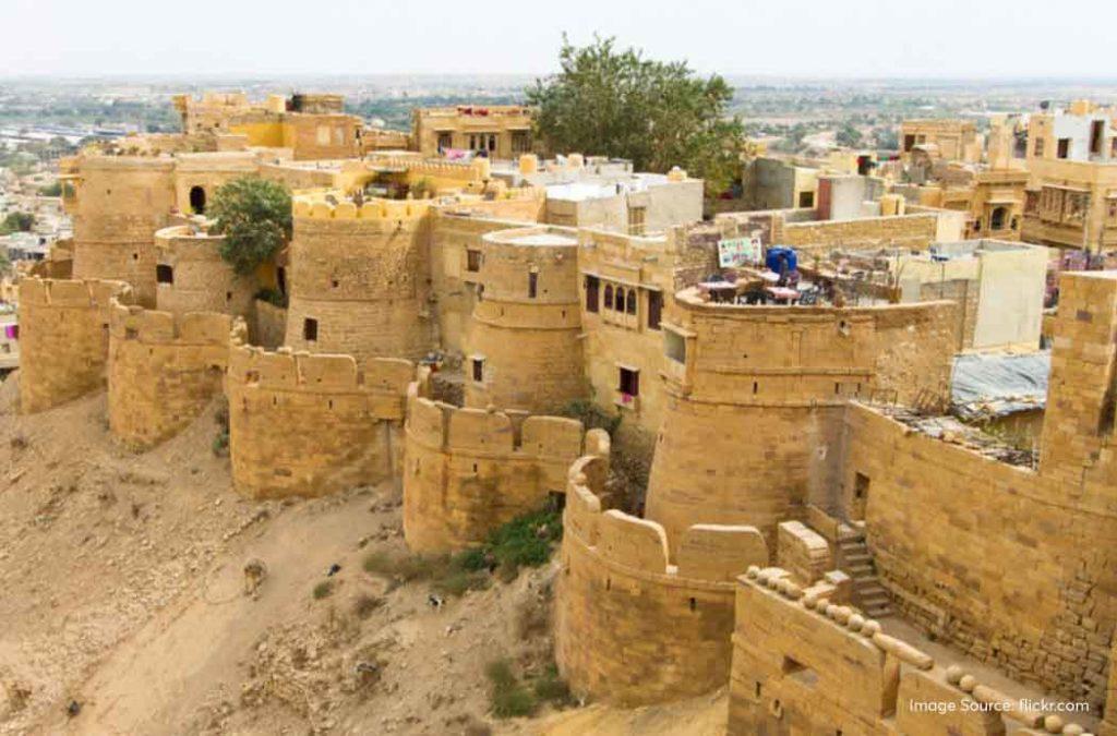 Forts in Jaisalmer: A Guide to the Best Forts, Timings, Entry Fee and ...