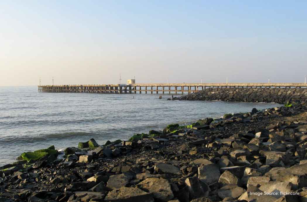 Rock Beach, Puducherry - French Vibes and Scenic Shores