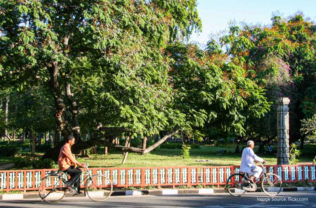 Rock Beach, Puducherry - French Vibes and Scenic Shores